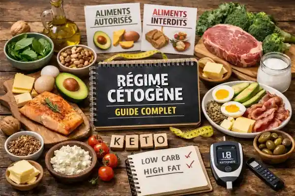 Régime Cétogène (Keto) : Guide Scientifique Complet pour 2026